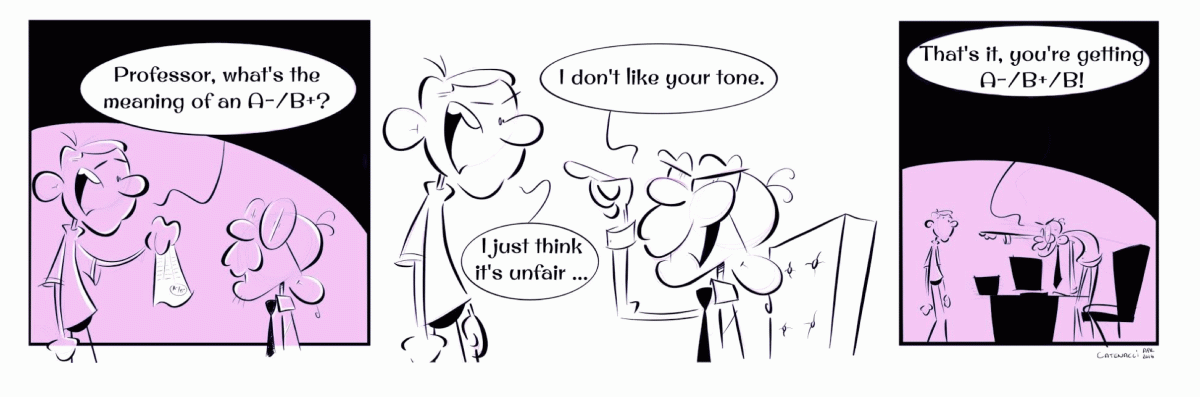 Comics by Michael Catenacci – The Gould Standard